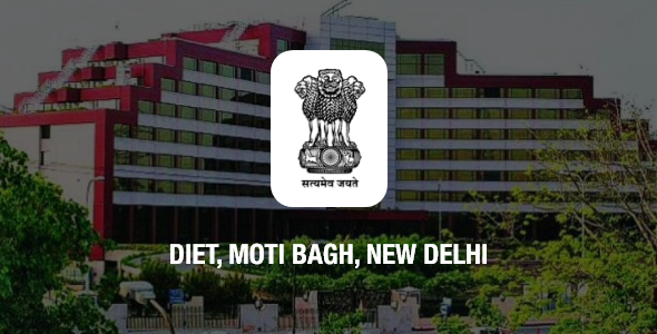 Home | DIET, MOTI BAGH, NEW DELHI